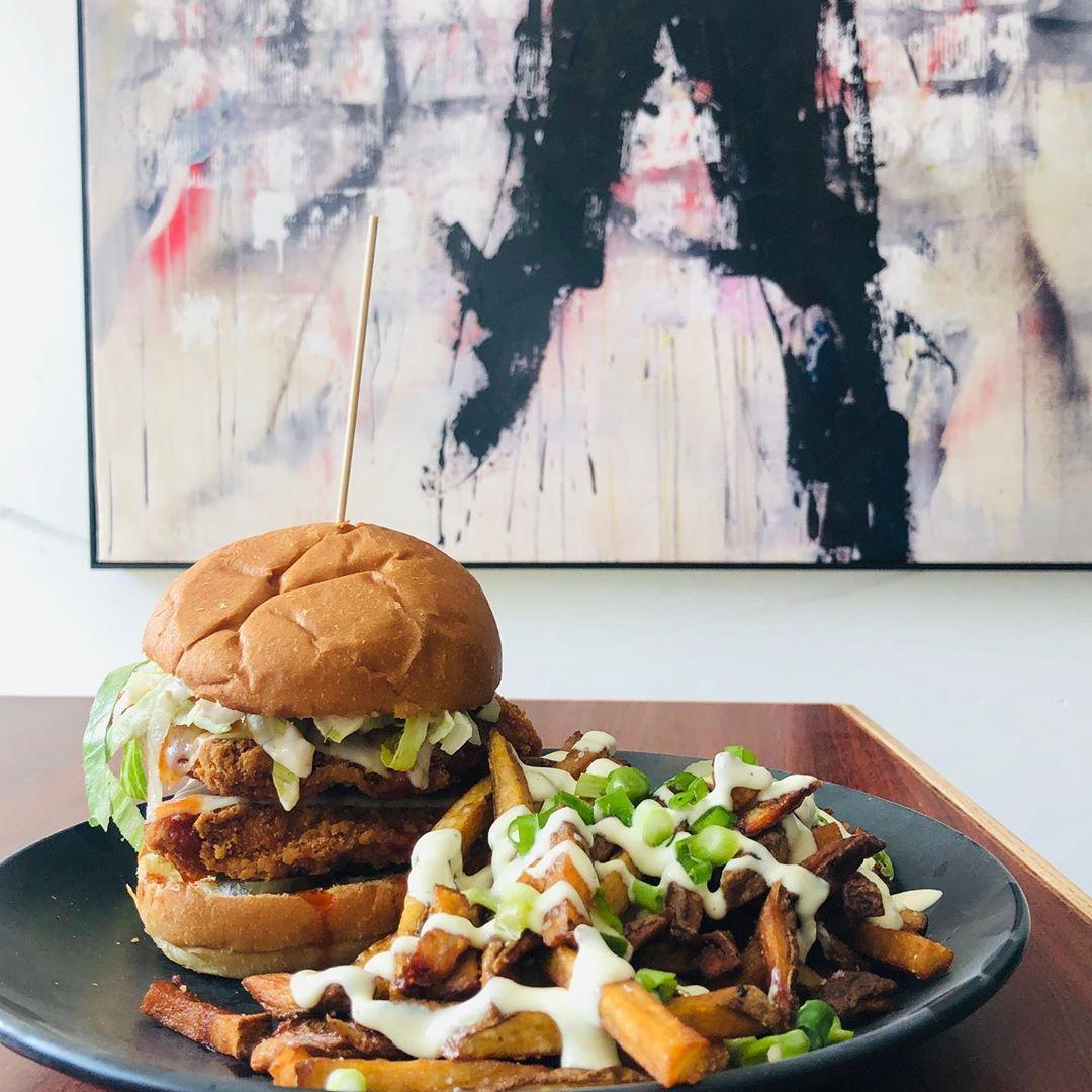 Hopyard menu in Charlottetown, Prince Edward Island, Canada