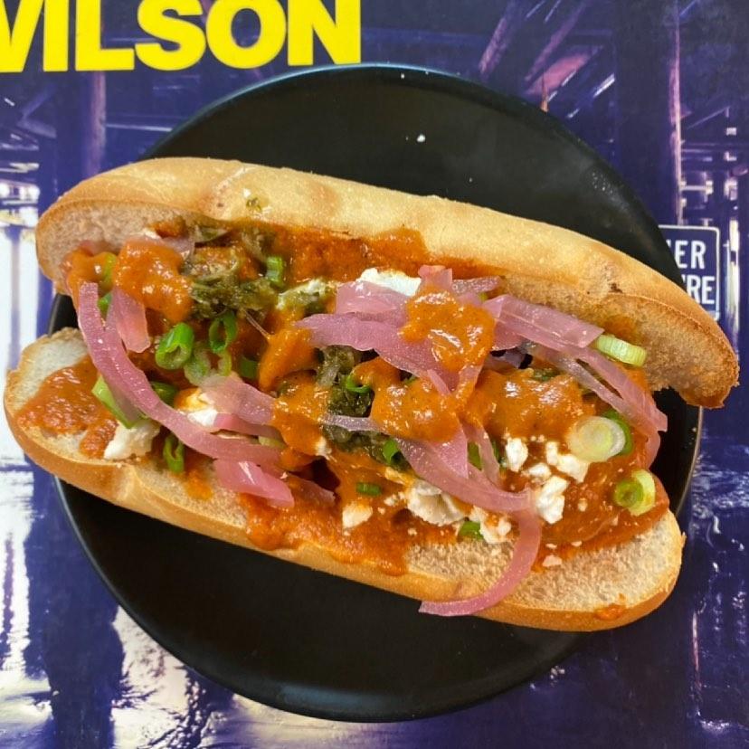 Hopyard menu in Charlottetown, Prince Edward Island, Canada