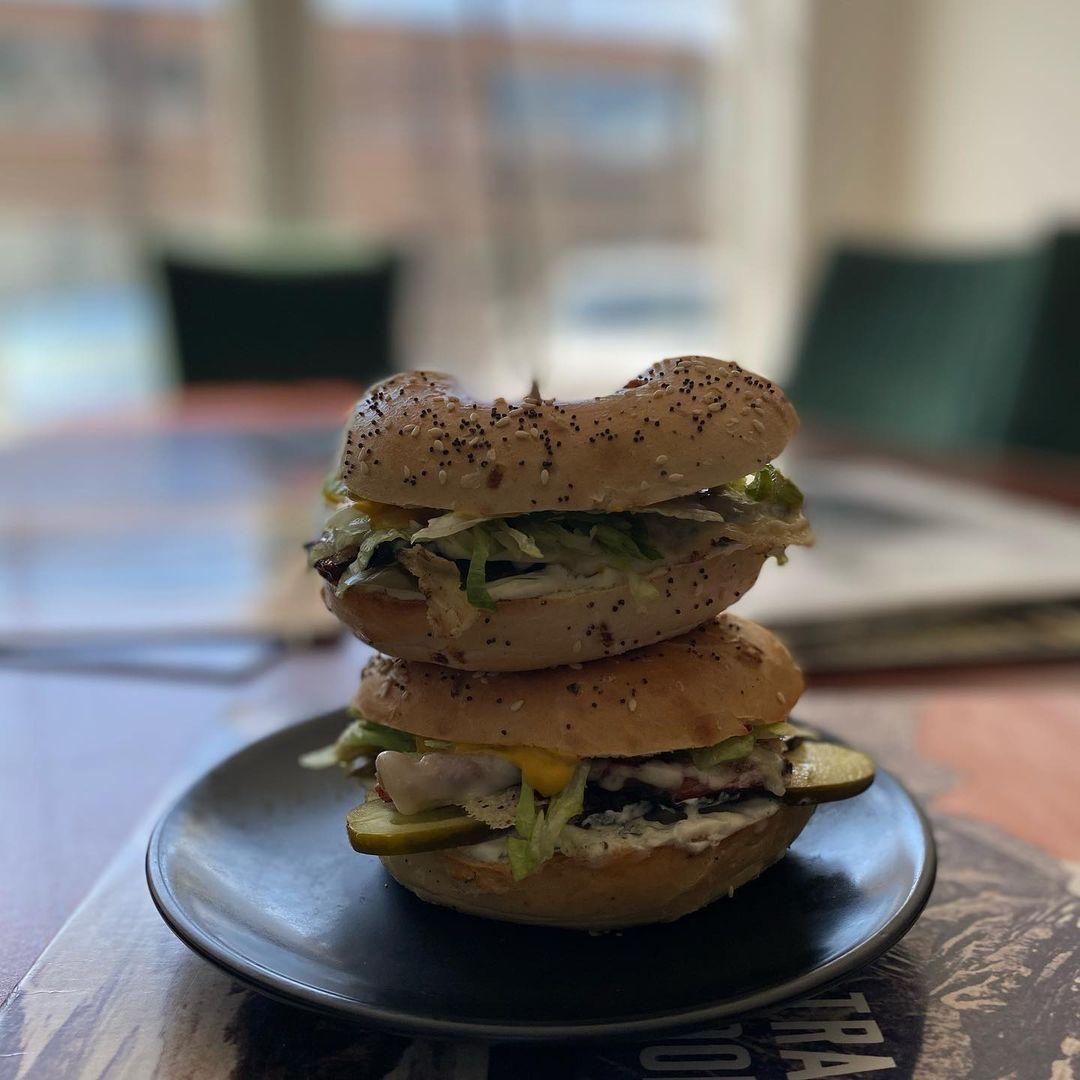 Hopyard menu in Charlottetown, Prince Edward Island, Canada