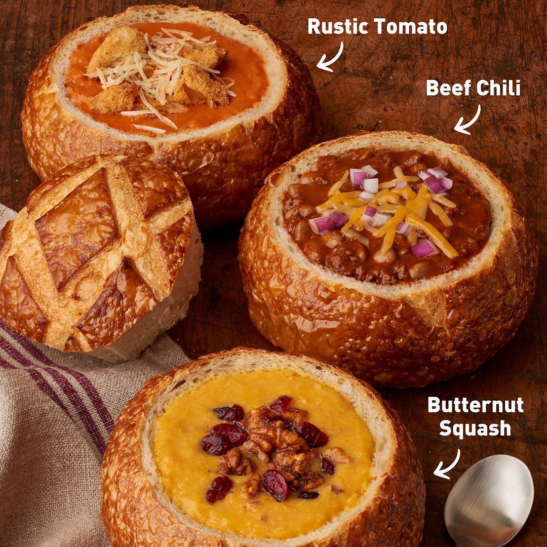 Boudin Bakery menus in San Francisco, California, United States