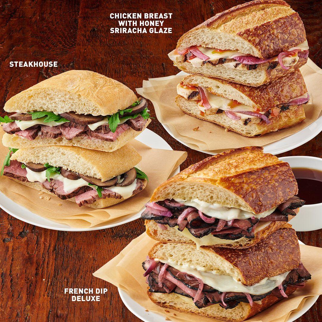Boudin Bakery menus in San Francisco, California, United States