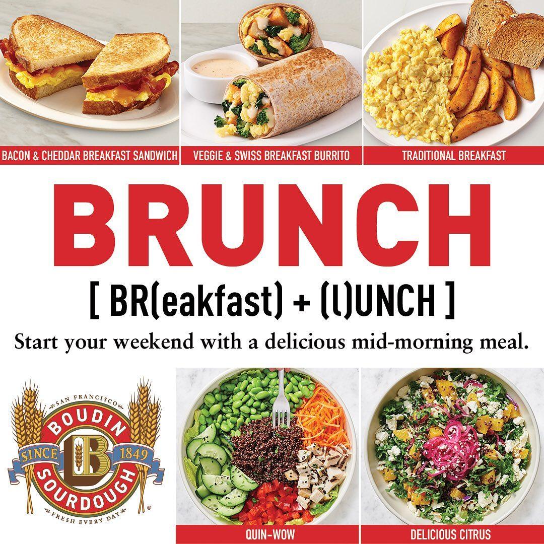 Boudin Bakery menus in San Francisco, California, United States