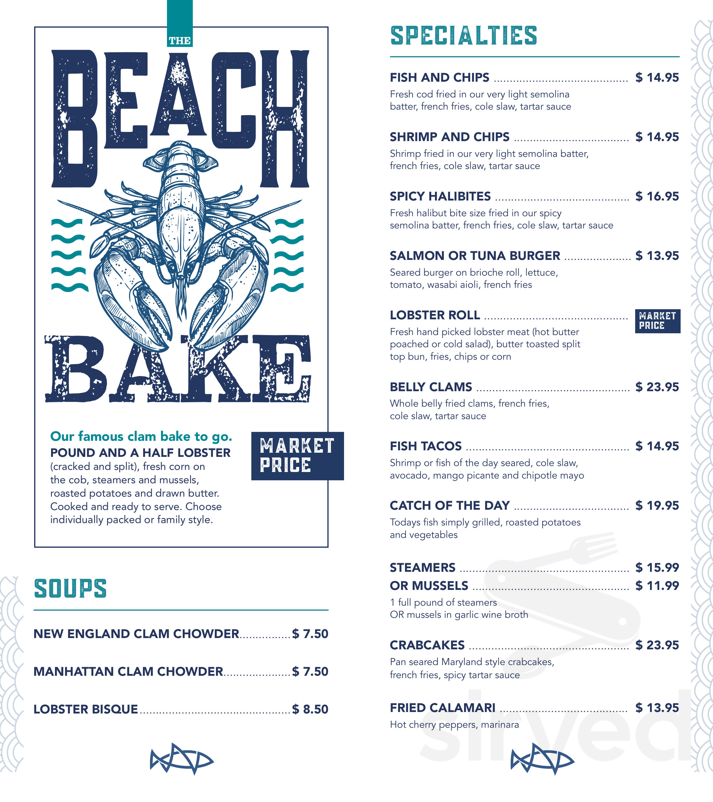 Nordic Fish ? Seafood and Fresh Fish Market in Fairfield, menu in ...