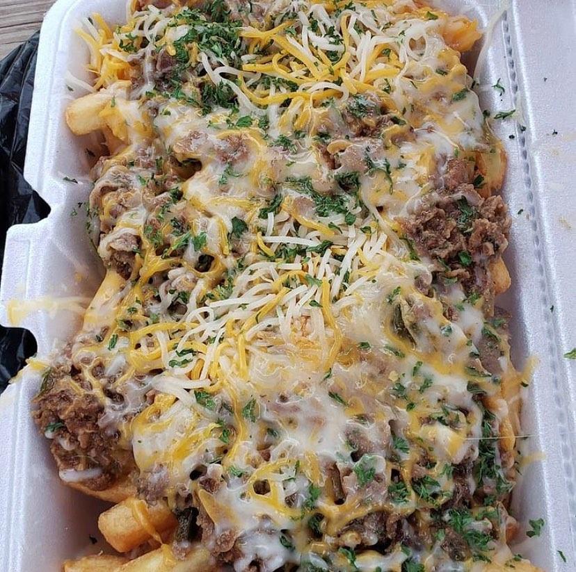 The French Fry House menu in Houston, Texas, USA