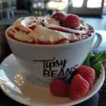 Tipsy Beans Café menu in Williamsburg, Virginia, USA