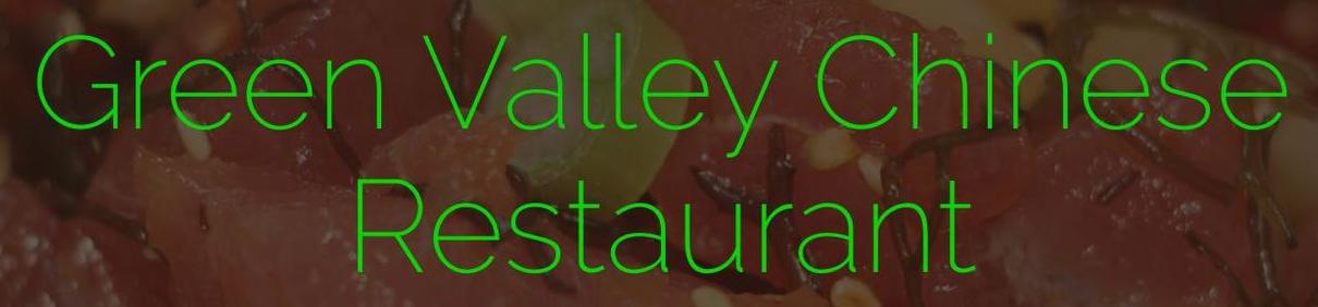 Menu for Green Valley Restaurant 3 in Kent, WA | Sirved