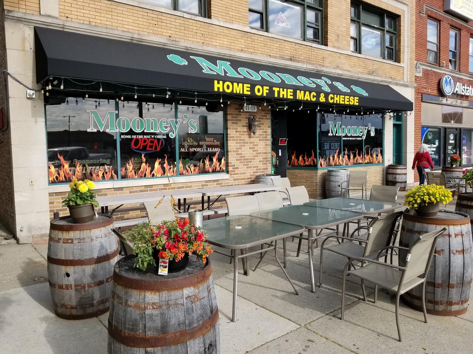 Mooney's Sports Bar & Grill menu in Johnson City, New York, USA