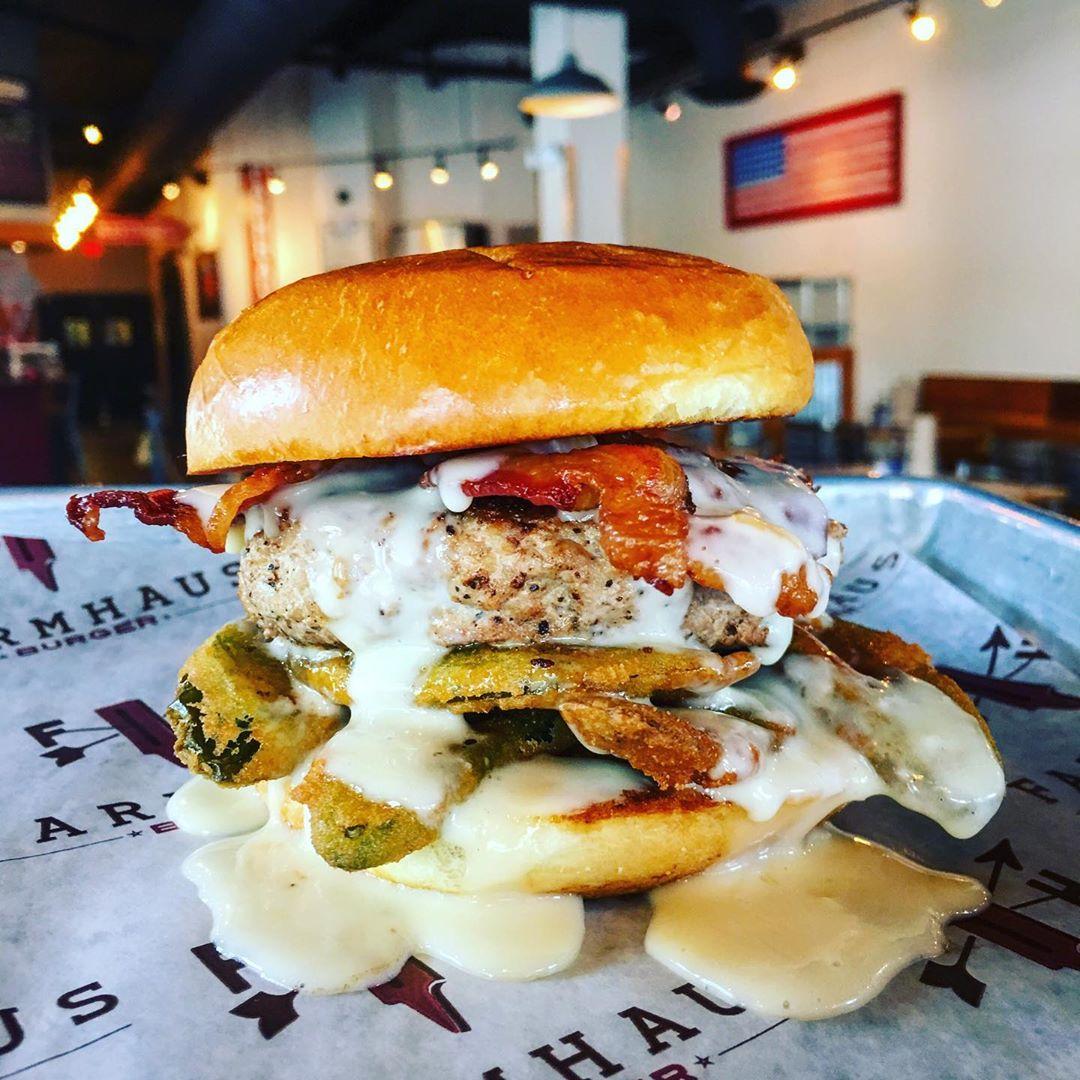 Farmhaus Burger menu in Martinez, Georgia, USA