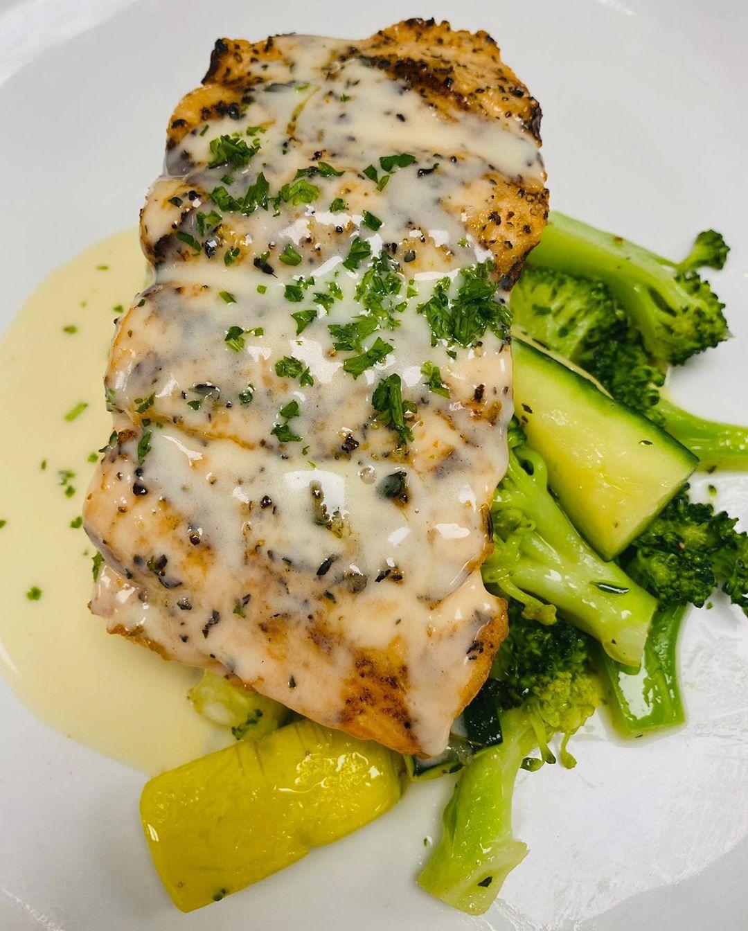 Magnolia Blue menu in High Point, North Carolina, USA