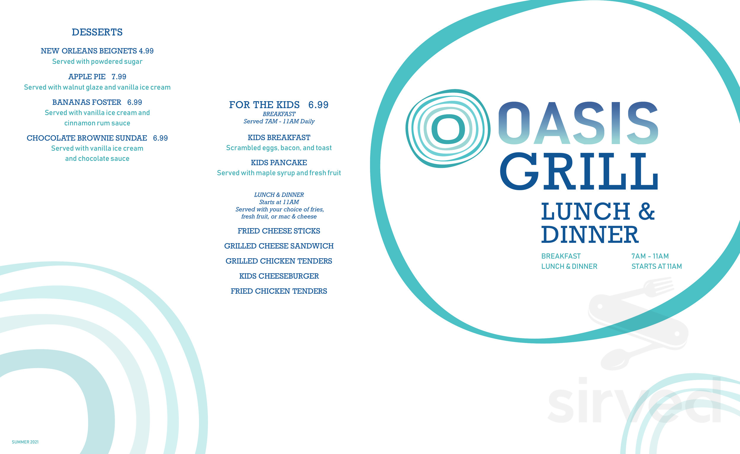 Centennial Plaza menus in Gulfport, Mississippi, United States