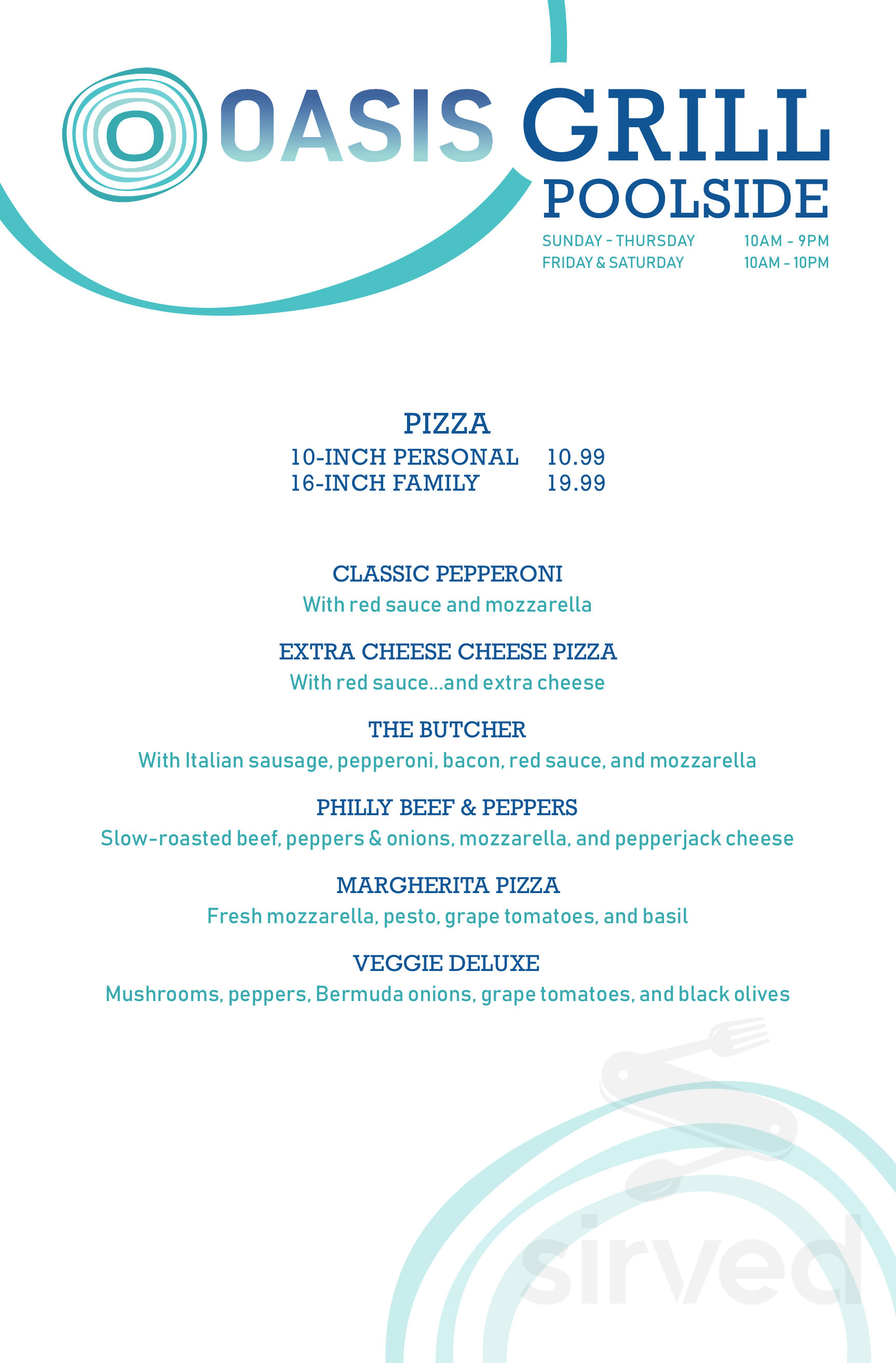 Centennial Plaza menus in Gulfport, Mississippi, United States