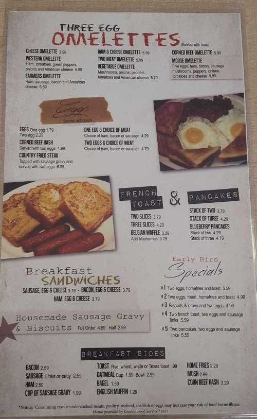 Fostoria Dell's menu in Fostoria, Ohio, USA