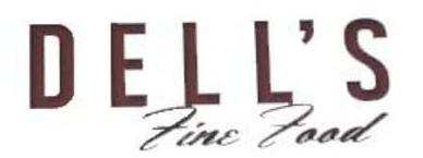 Menu for Fostoria Dell's in Fostoria, OH | Sirved