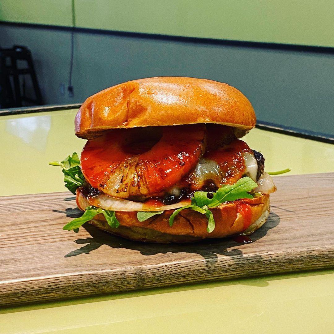 The Salty Pickle menu in Coalinga, California, USA