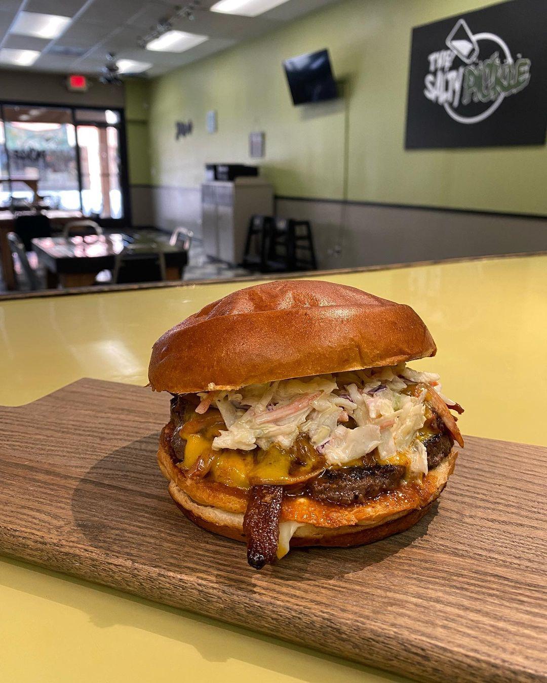 The Salty Pickle menus in Coalinga, California, United States