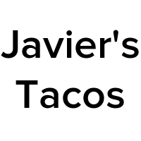 Menu for Javier's Tacos in Portland, OR | Sirved