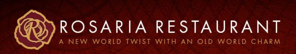 Menu for Rosaria in Saugus, MA | Sirved