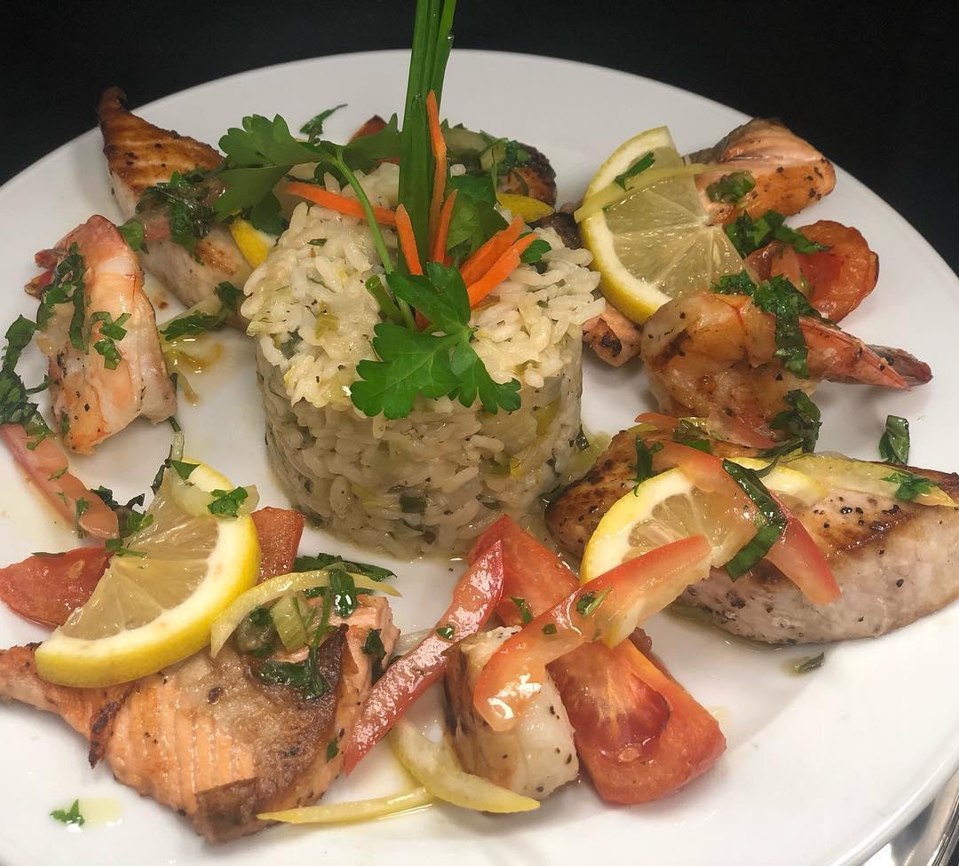 Rosaria menu in Saugus, Massachusetts, USA