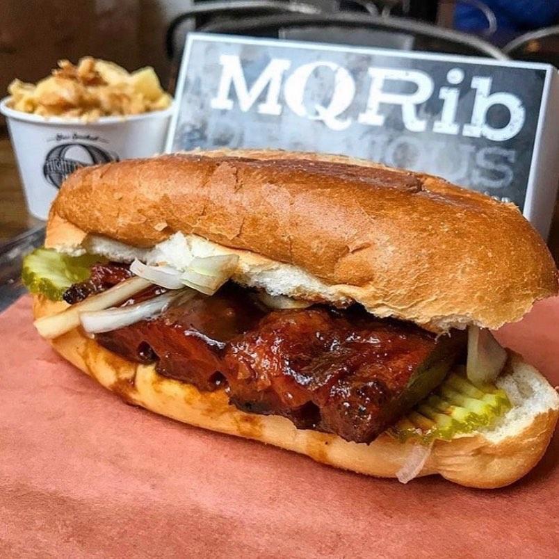 Mighty Quinn's Barbeque menu in New York, New York, USA