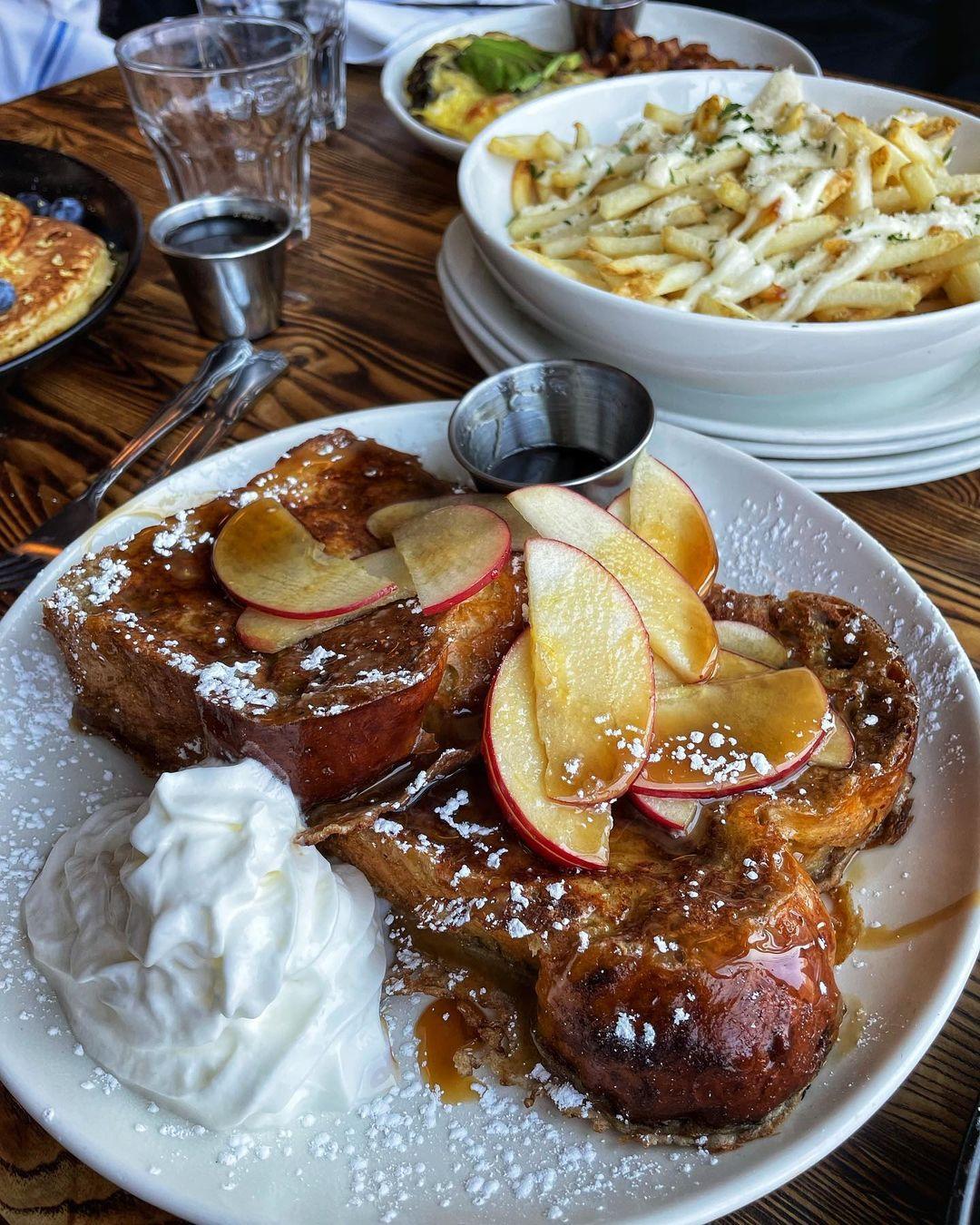 Babo menu in Detroit, Michigan, USA