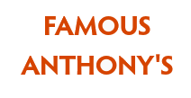 Menu for Famous Anthony's Vinton in Vinton, VA | Sirved