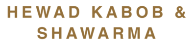Menu for Hewad Kabab and Shawarma in St. Catharines, ON | Sirved