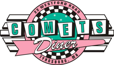 Menu for Comets Diner in Tyngsborough, MA | Sirved