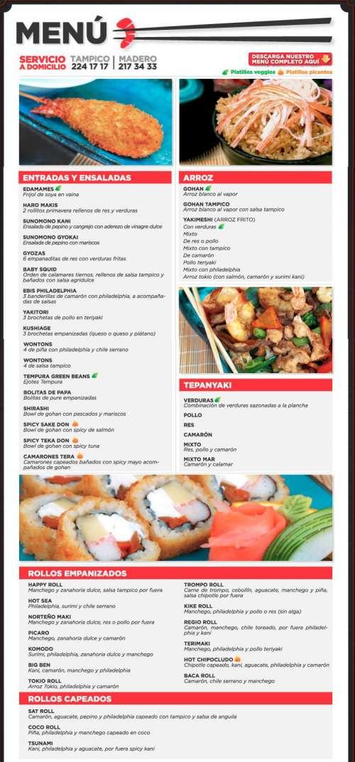 Kurai Sushi & Chinese Buffet McAllen menu in McAllen, Texas, USA