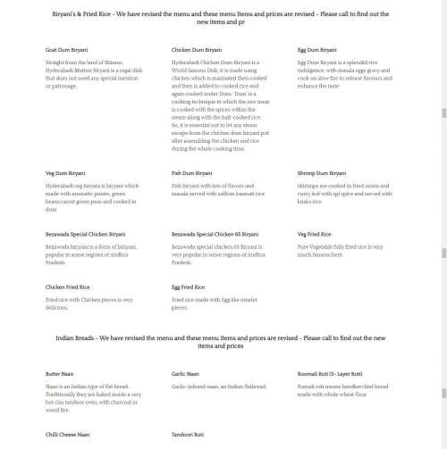 Five Spice menu in Franklin Park, New Jersey, USA