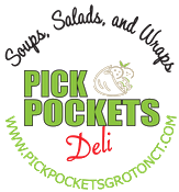 Menu for Pick Pockets Deli in Groton, CT | Sirved