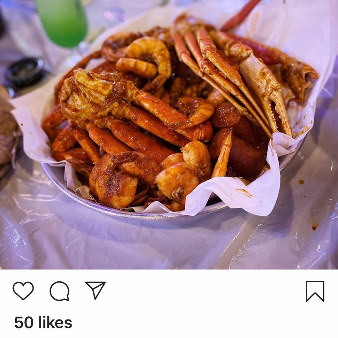 Red Claws Crab Shack menu in Dallas, Texas, USA