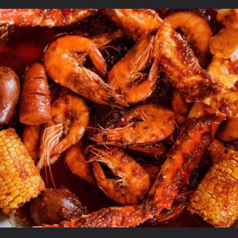 Red Claws Crab Shack menu in Dallas, Texas, USA