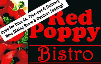 Menu for Red Poppy Bistro in Elgin, IL | Sirved