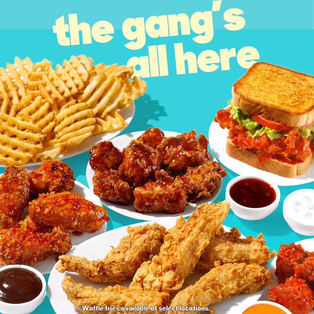 Hooters menu in Irving, Texas, USA