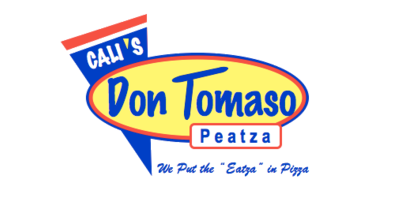 Menu for Cali's Don Tomaso Peatza in Dunmore, PA | Sirved