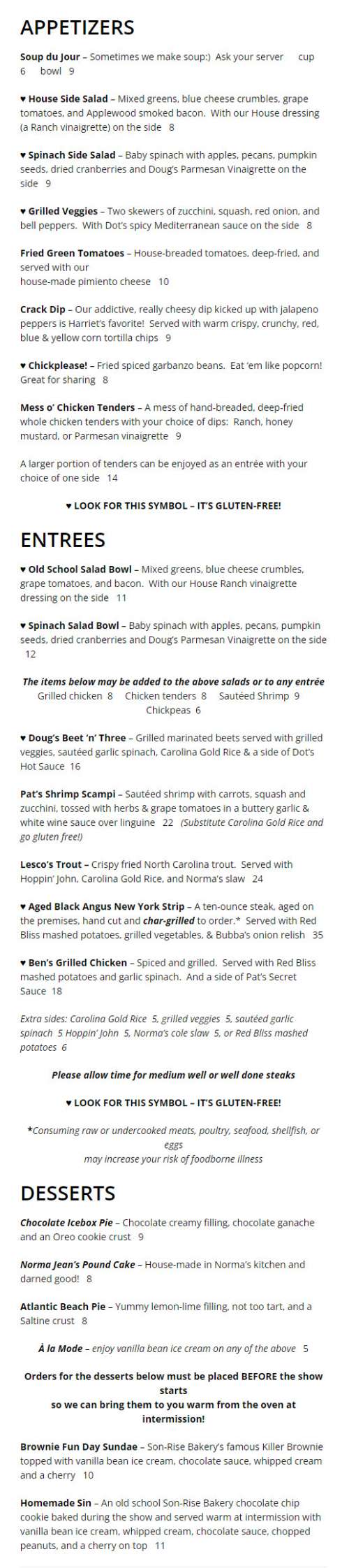 Cafe And Then Some menu in Greenville, South Carolina, USA