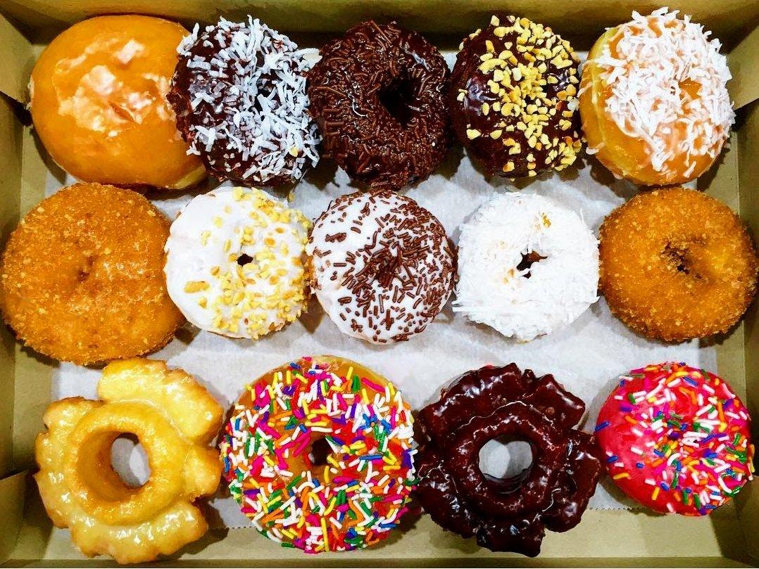 Yum Yum Donuts menu in Norco, California, USA