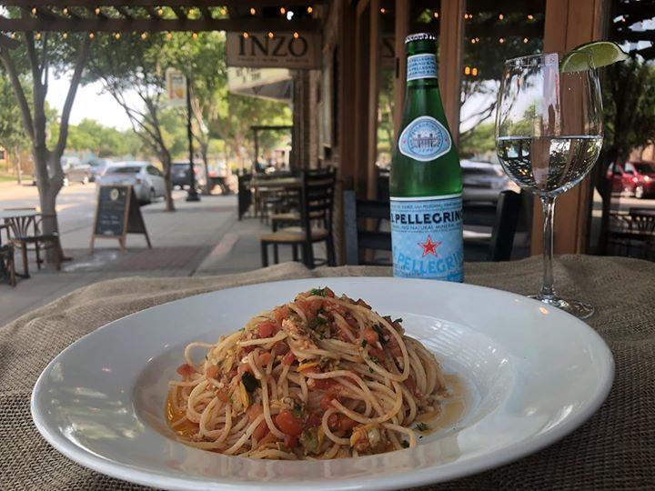 Inzo Italian Kitchen menu in Roanoke, Texas, USA