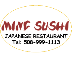 Menu for Ming Sushi in New Bedford, MA | Sirved