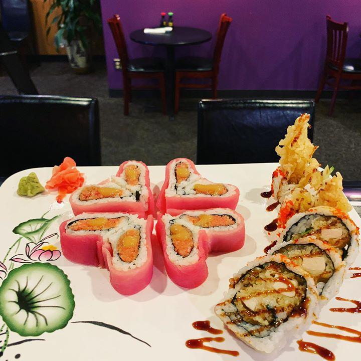 Ming Sushi menu in New Bedford, Massachusetts, USA