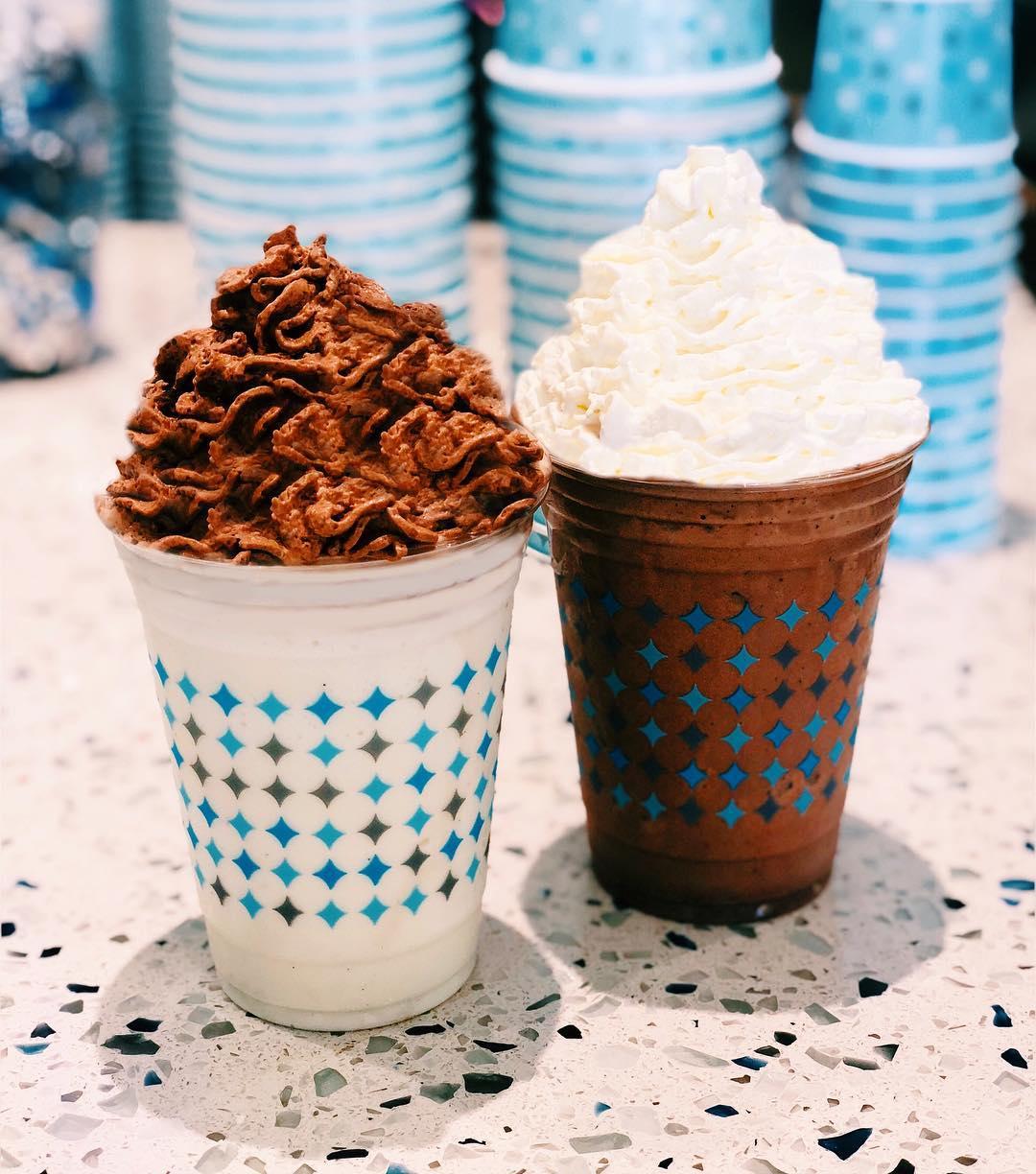 Frost Gelato at SanTan Village menus in Gilbert, Arizona, United States