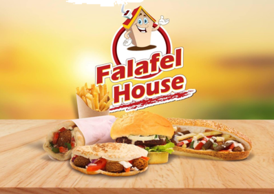 Menu for Falafel House in Roanoke, VA | Sirved