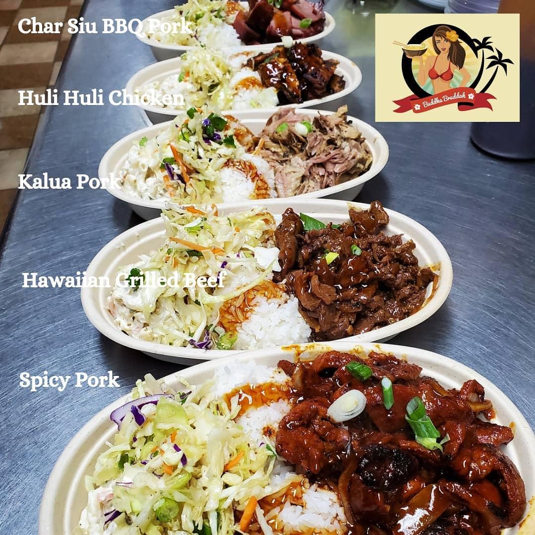 Buddha Bruddah menus in Kirkland, Washington, United States