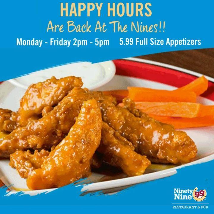 99 Restaurants menu in Gardner, Massachusetts, USA