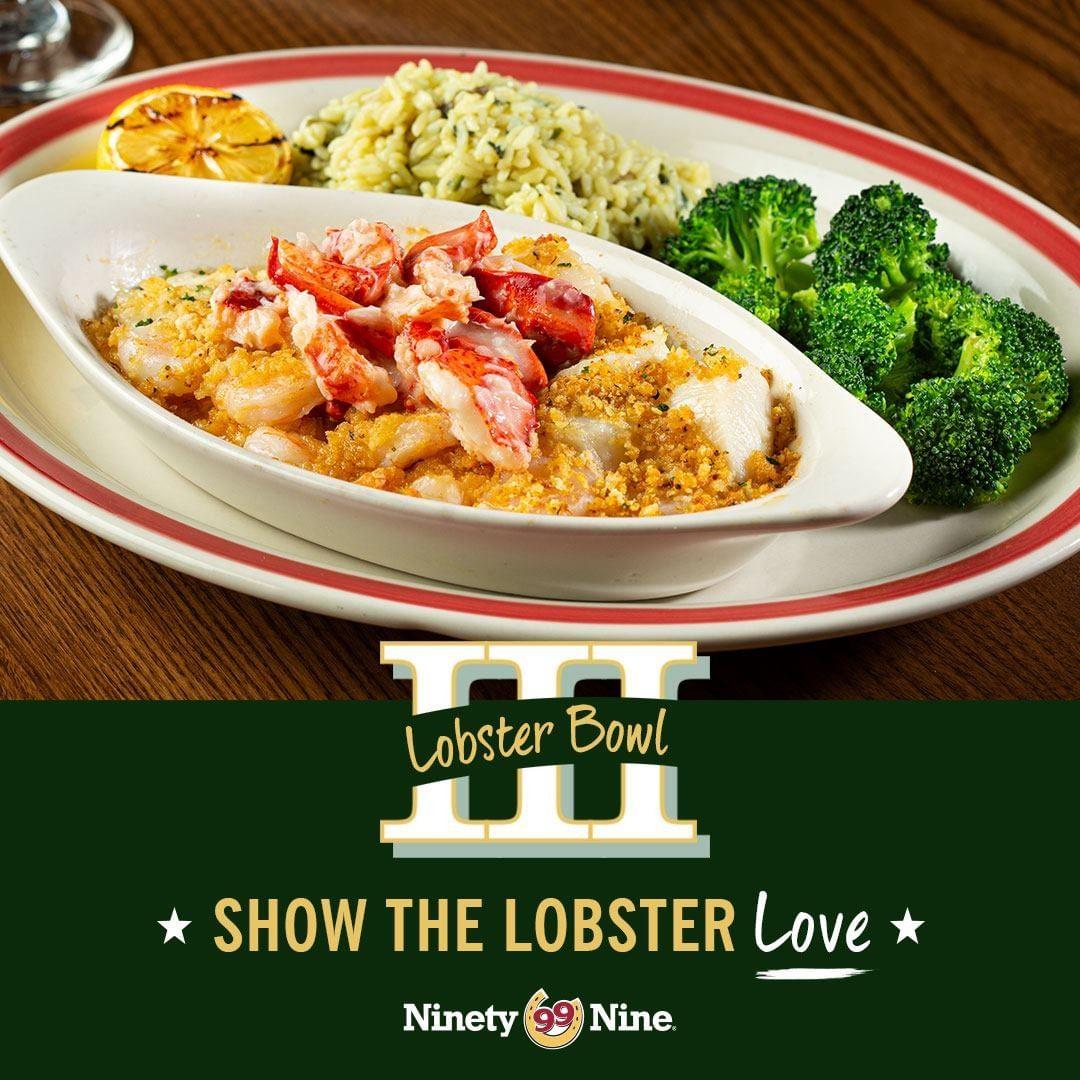 99 Restaurants menu in Gardner, Massachusetts, USA
