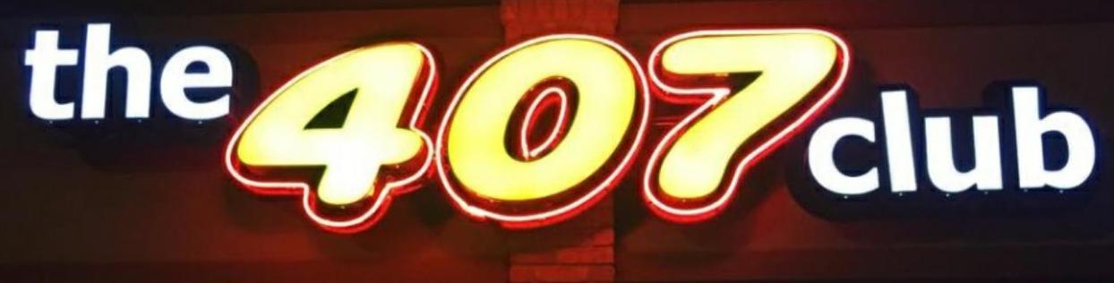 Menu for The 407 Club - Bar & Grill in Lewisville, TX | Sirved