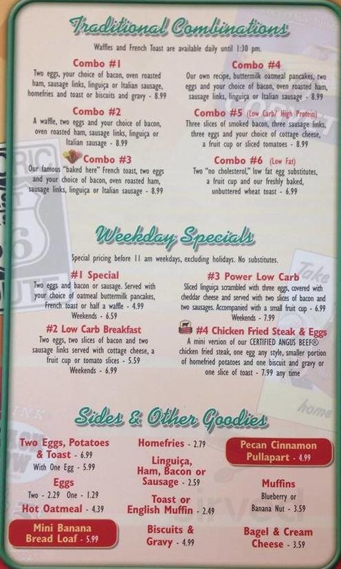 Velvet Grill & Creamery menu in Galt, California, USA