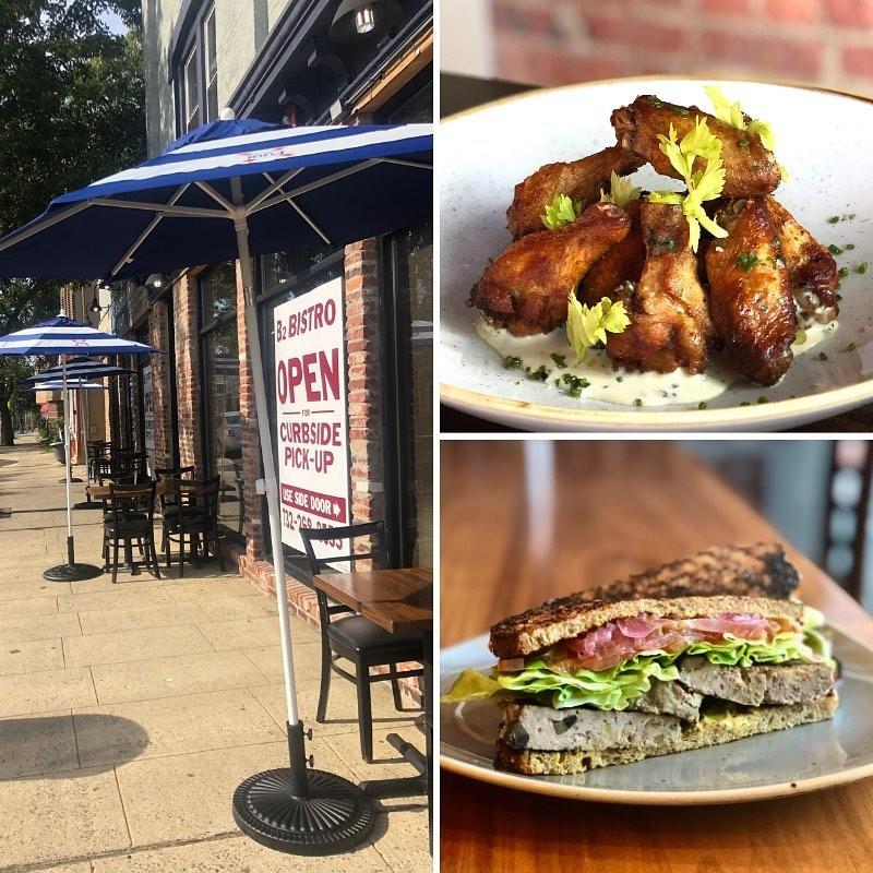 B2 Bistro + Bar menu in West Reading, Pennsylvania, USA