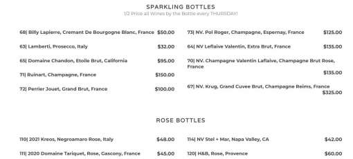 Menu for B2 Bistro + Bar in Red Bank, NJ | Sirved