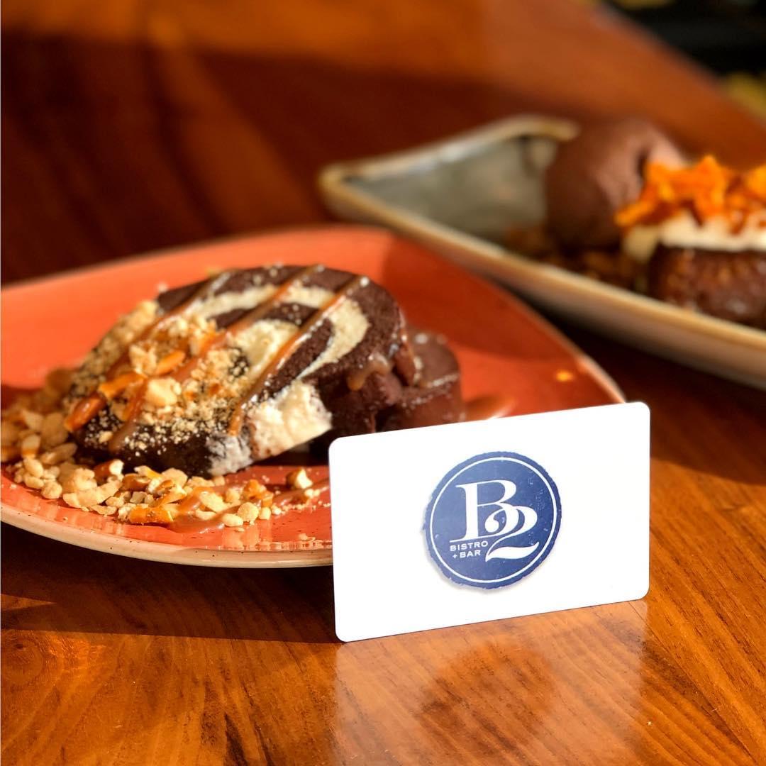 B2 Bistro + Bar menu in West Reading, Pennsylvania, USA